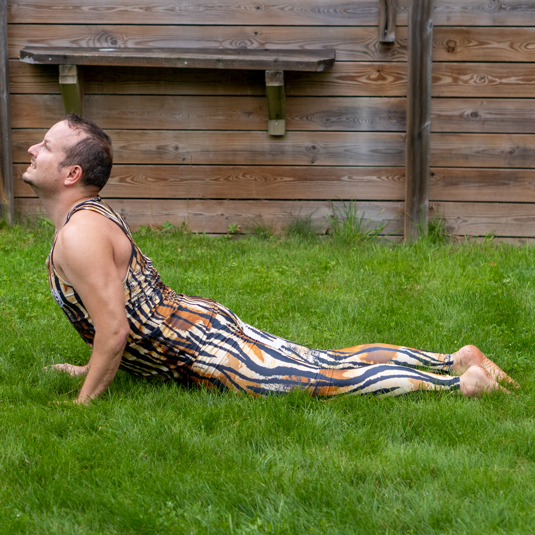 Cobra pose - Asana
