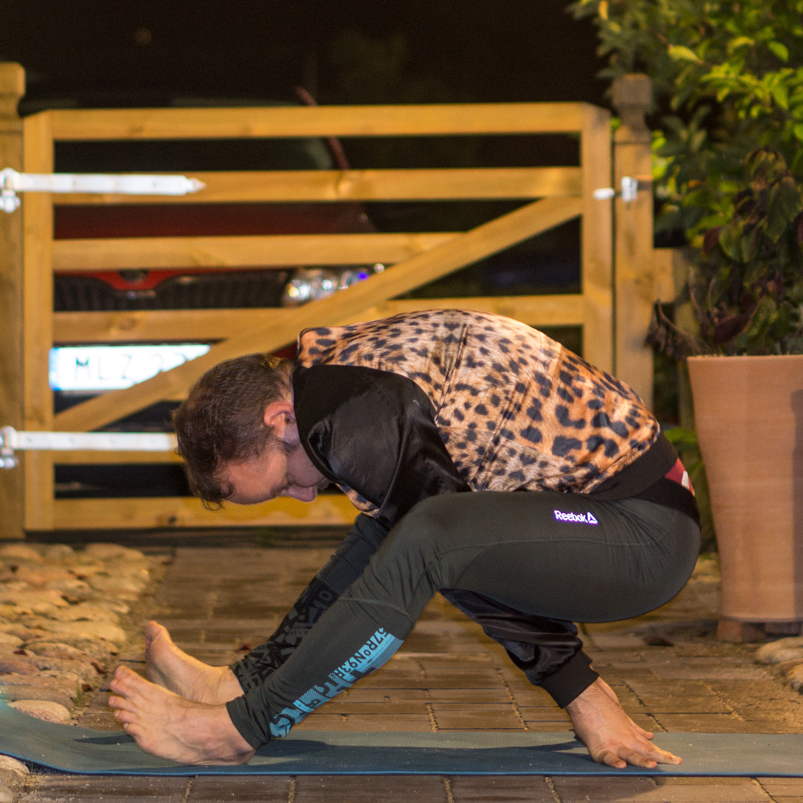 Tortoise pose - Asana