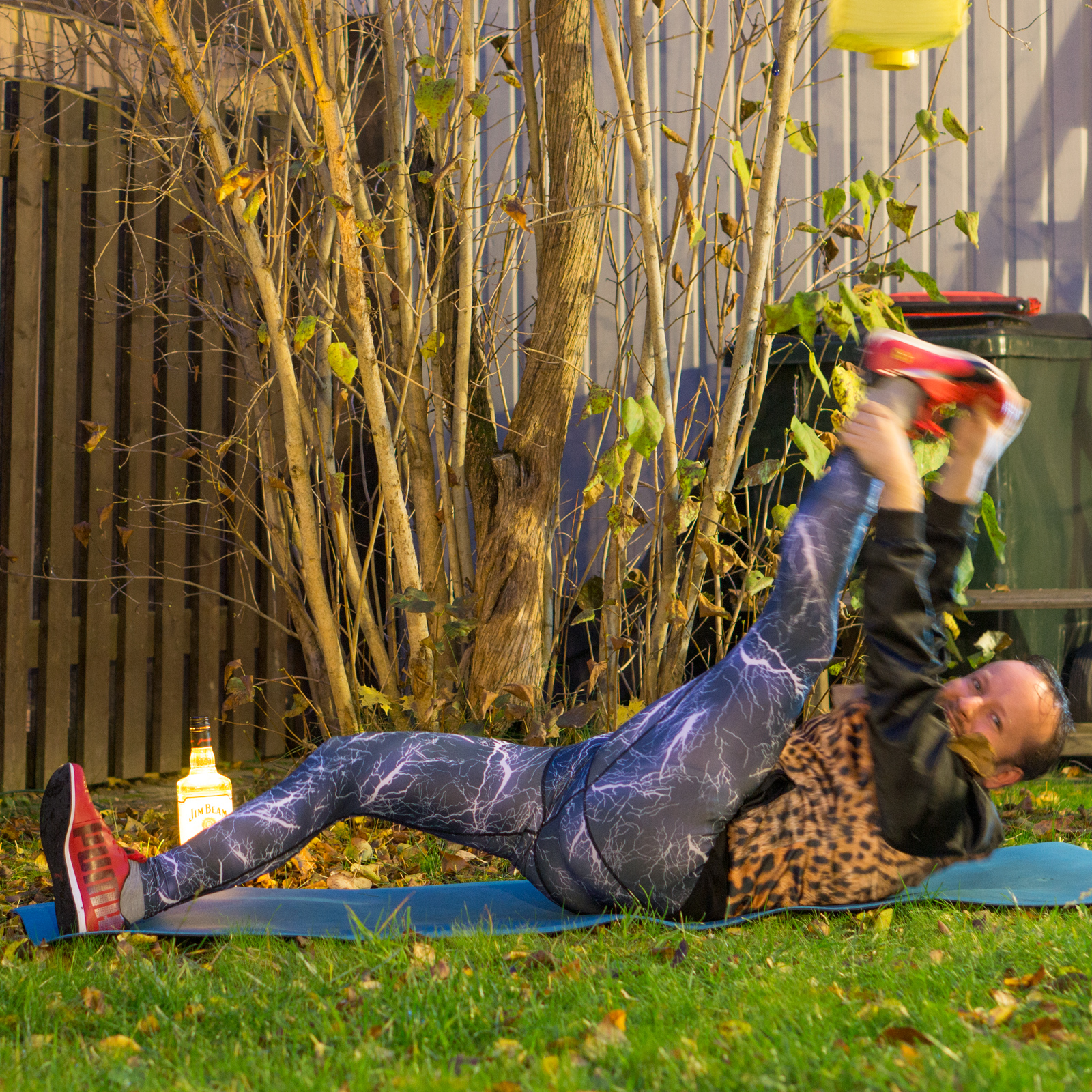 Ninja Yoga Moves 3 - Yogautmaning