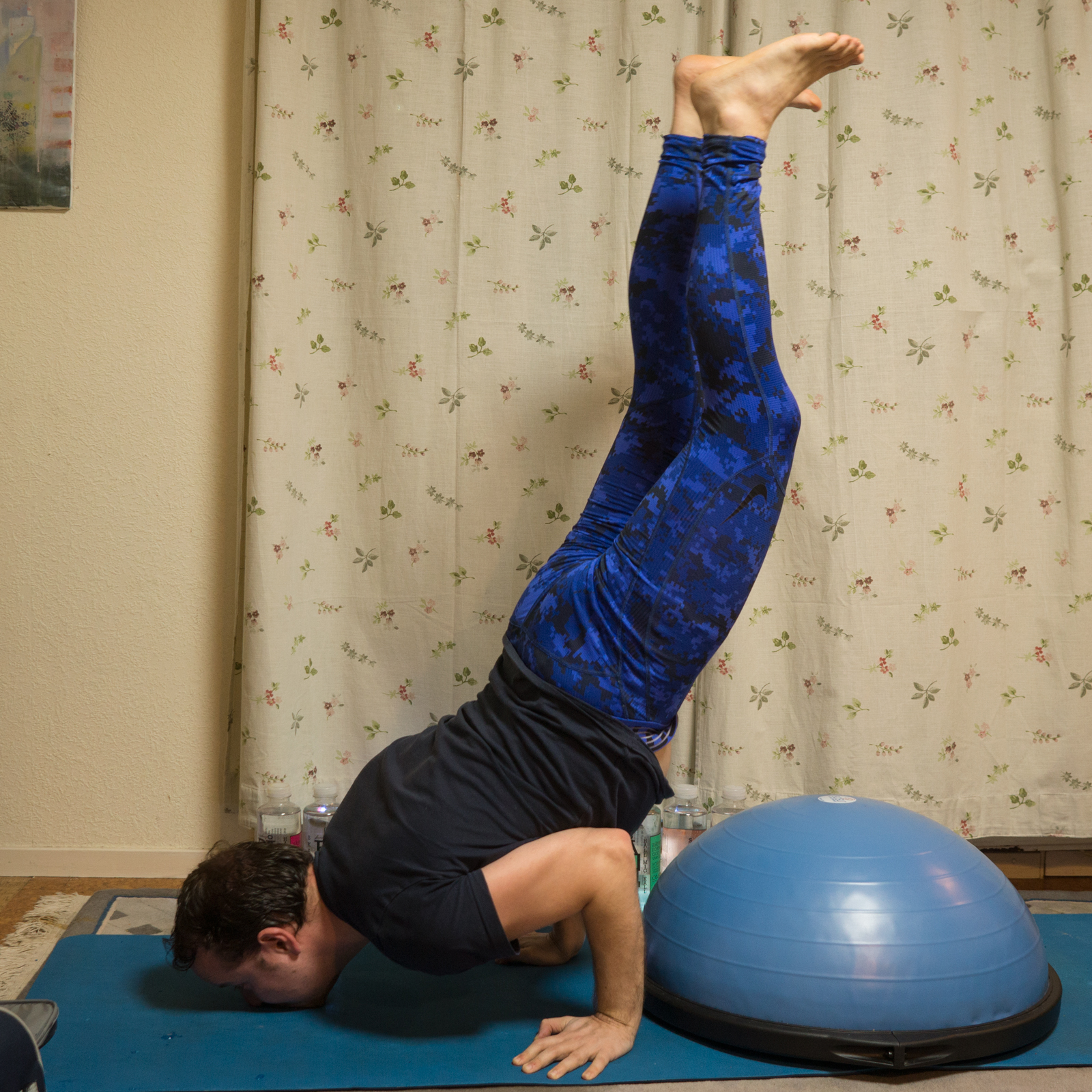 Chin stand - Asana