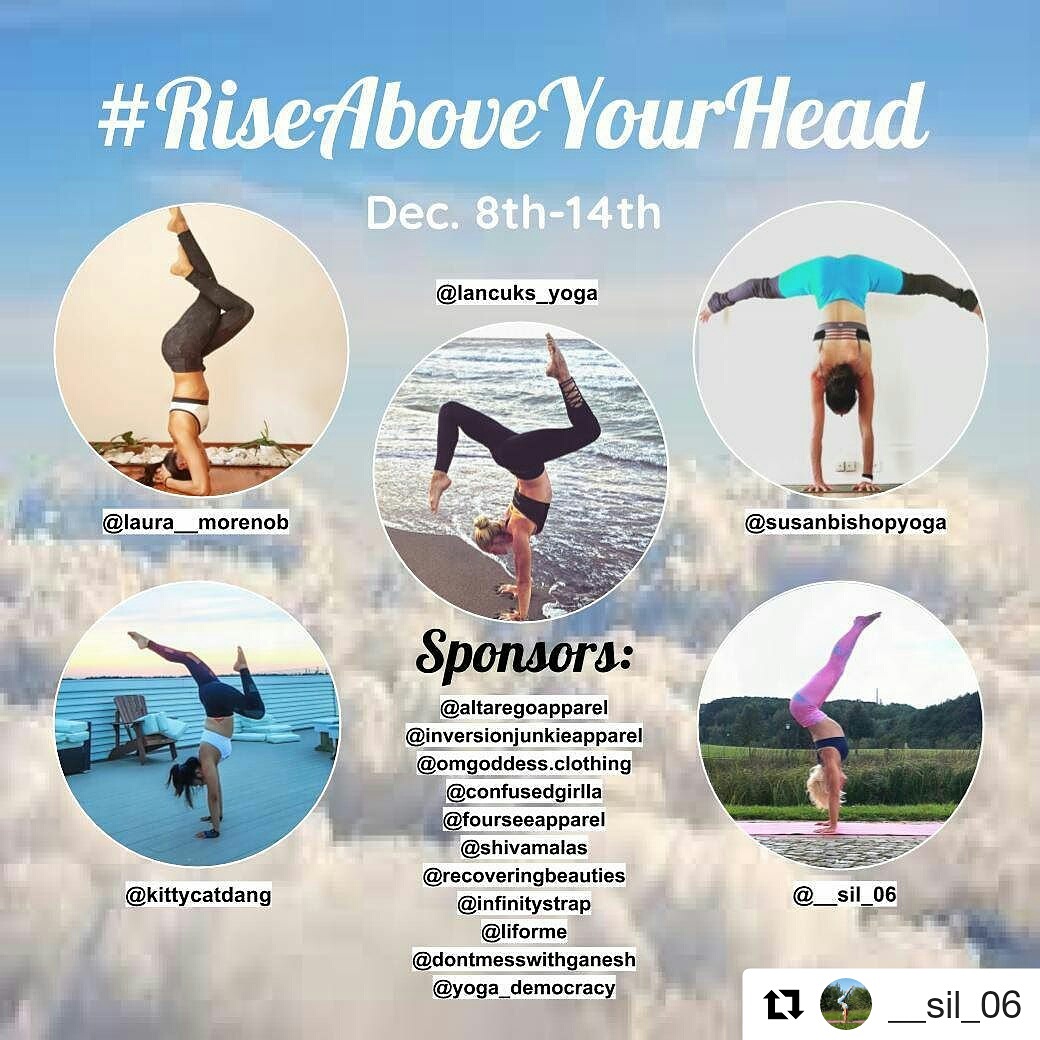 Rise Above Your Head - Yogautmaningar