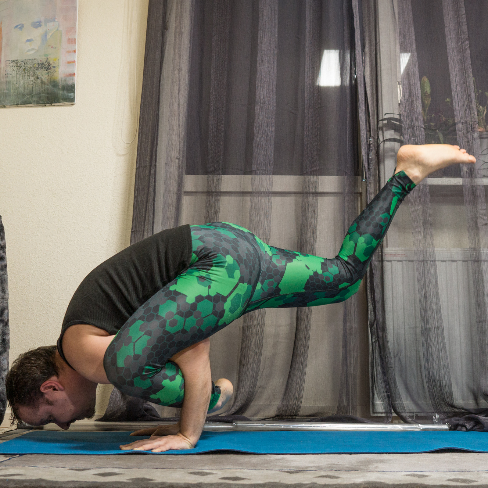 Spring Into Splits 2018 - Yogautmaningar