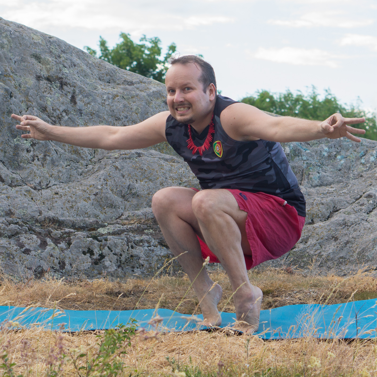 Tiptoe Balance - Asana