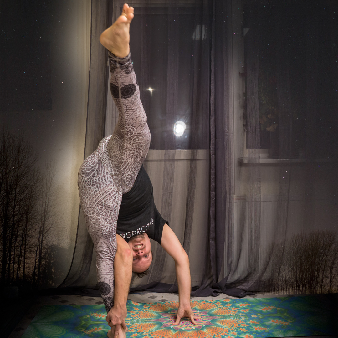 Flexy Splittalastic - Yogautmaningar