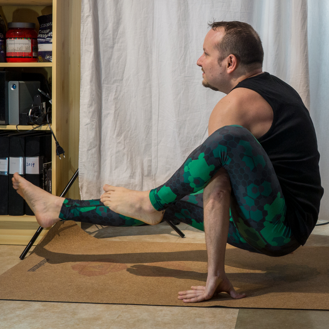 Elephant Trunk Pose - Asana