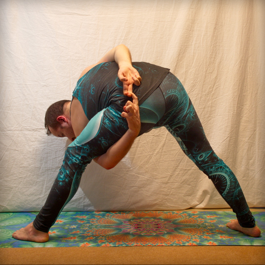 Shoulder Connections - Yogautmaningar