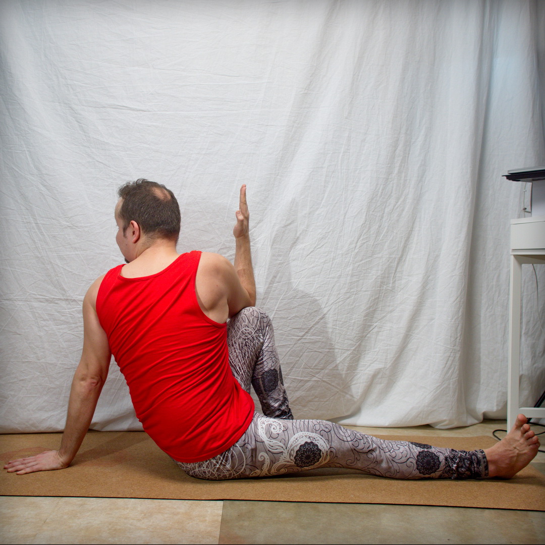 Shoulder Connections - Yogautmaningar