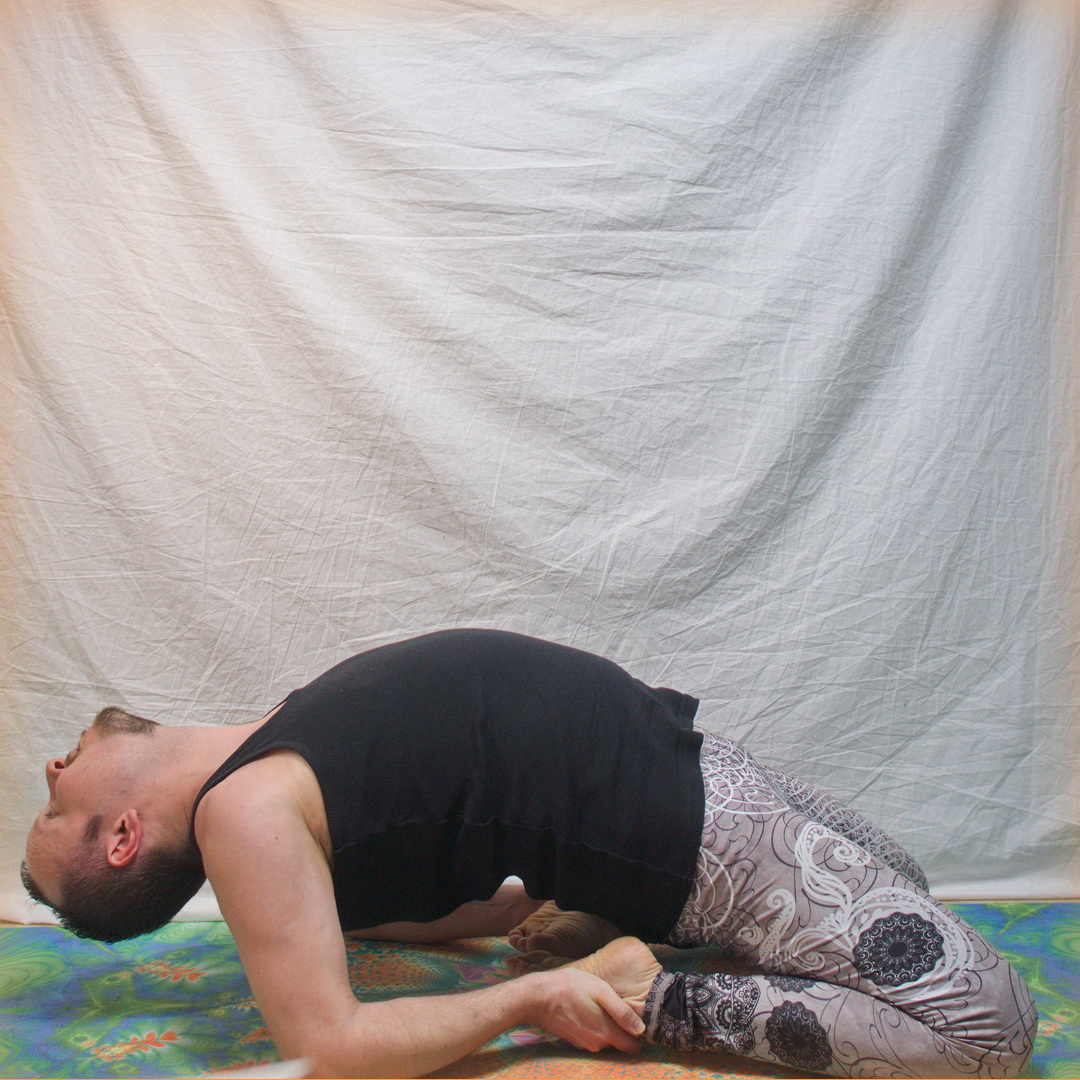 Reclined Frog Pose - Asana