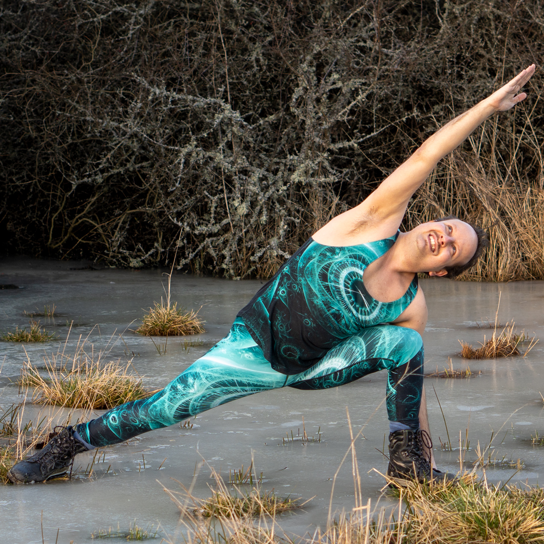 Extended Side Angle Pose - Asana