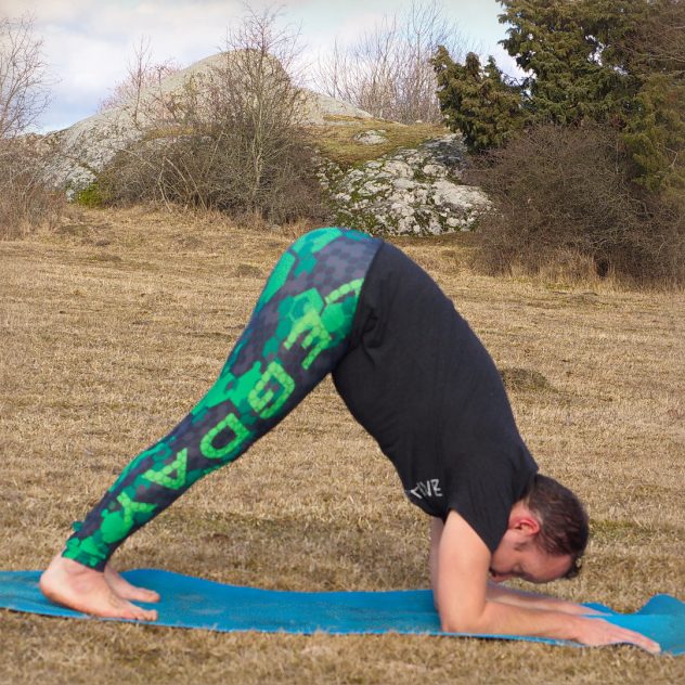 Dolphin pose - Asana