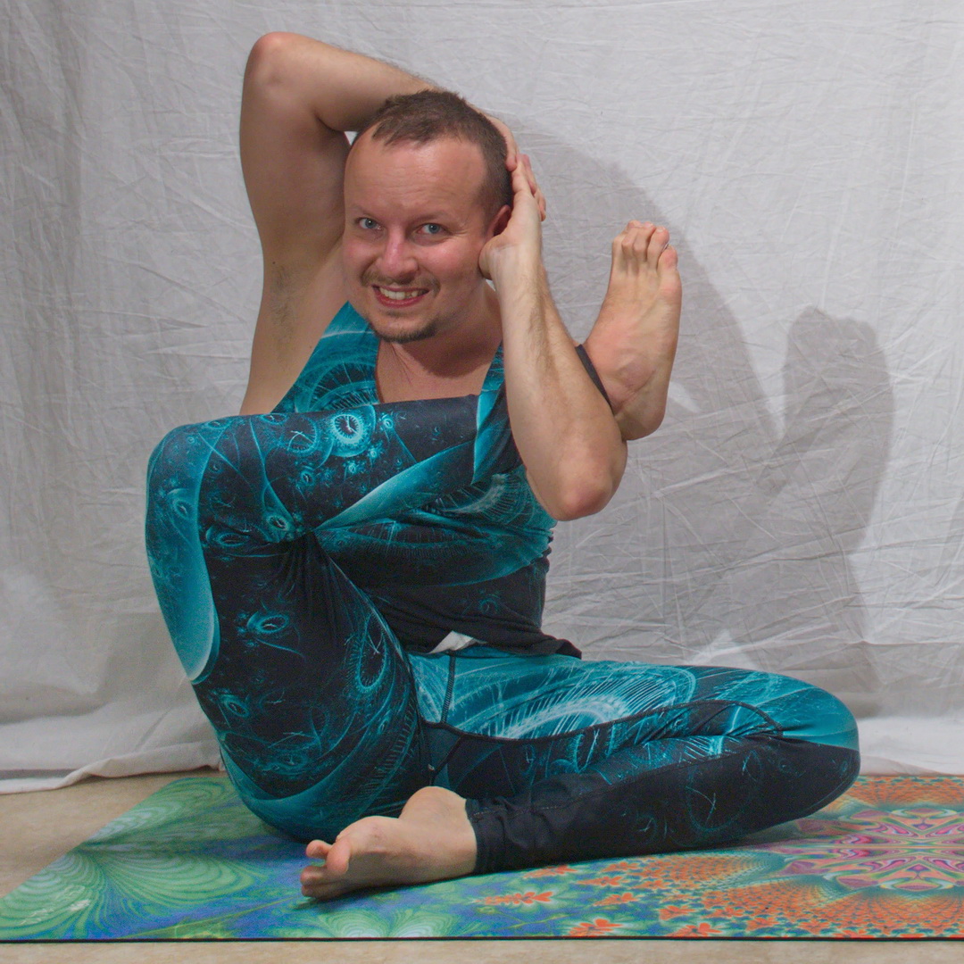 Four Corner Pose - Asana