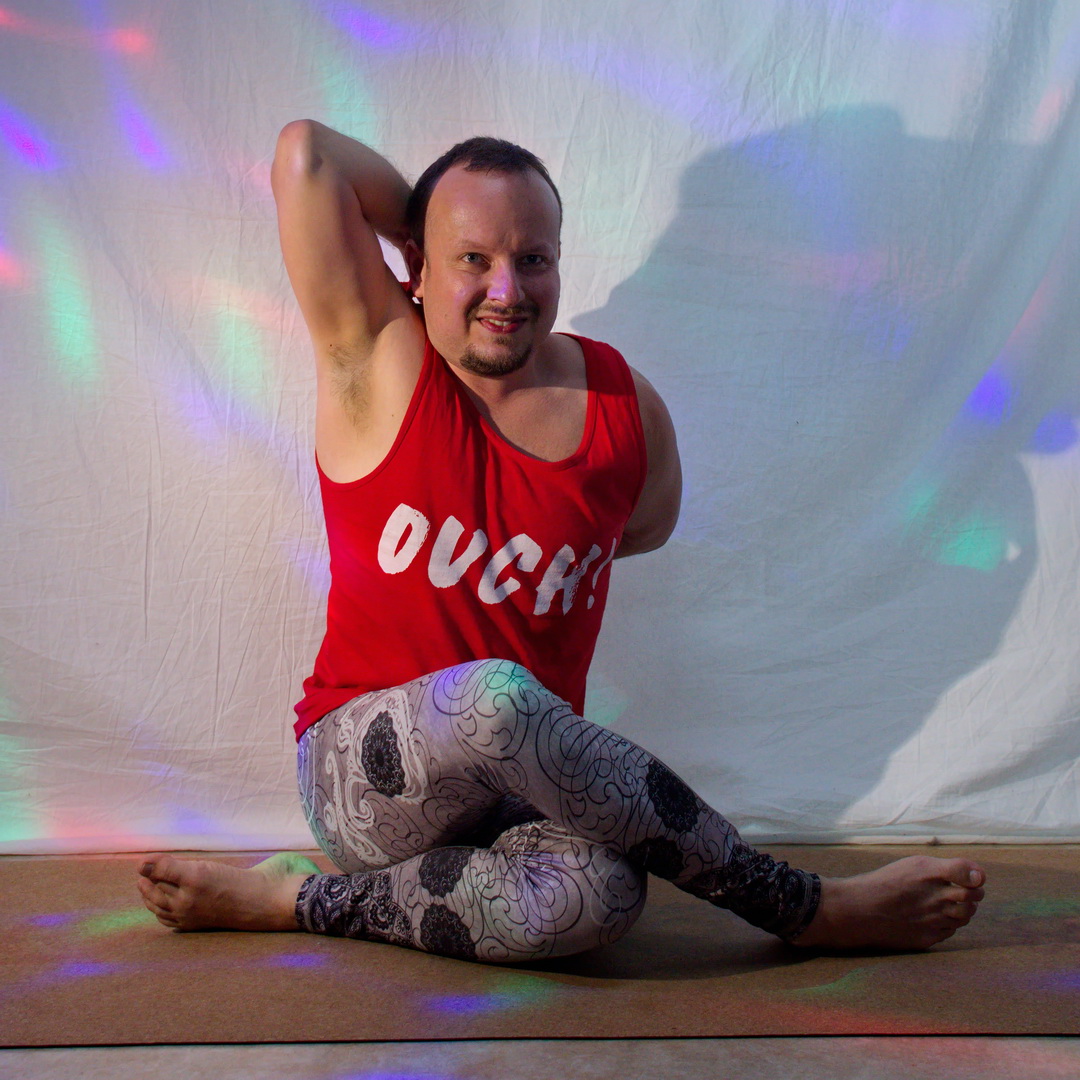 Cow Face Pose - Asana