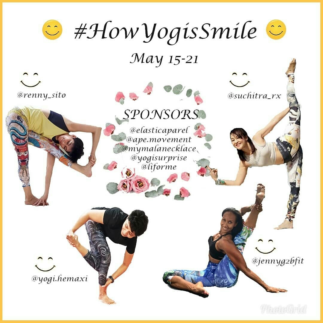 How Yogis Smile - Yogautmaningar