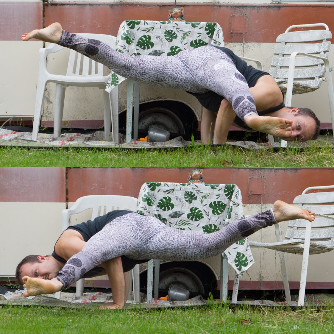 Eka Pada Koundinyasana 2 - Asana