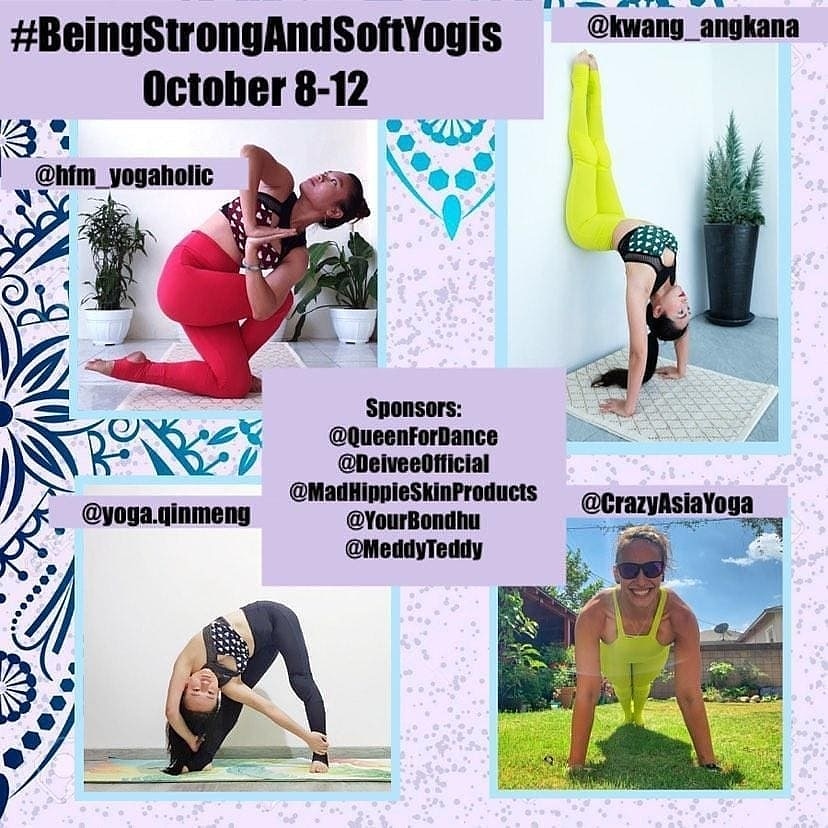 Being Strong And Soft Yogis - Yogautmaningar