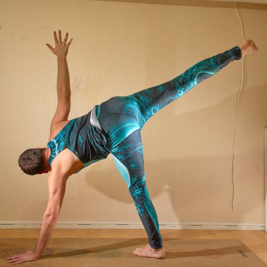 Half Moon Pose - Asana