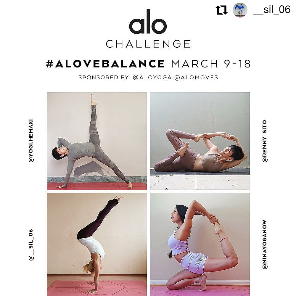 A Love Balance⁣ - Yogautmaningar