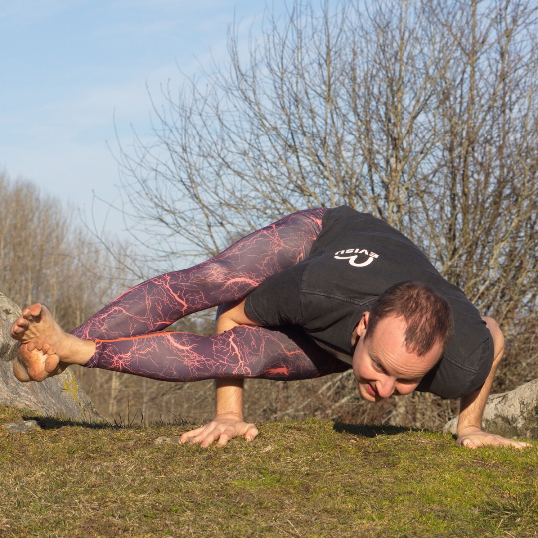 Eight Angle Pose - Asana