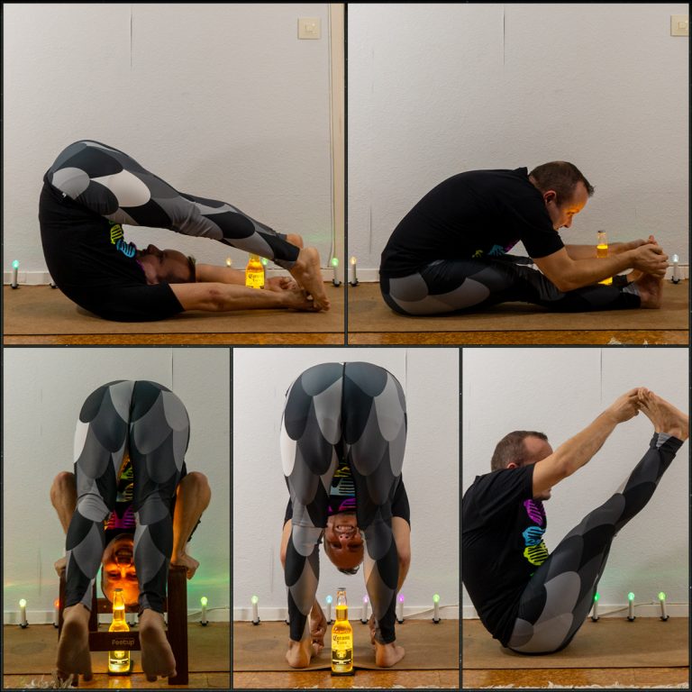 Standing forward fold - Asana