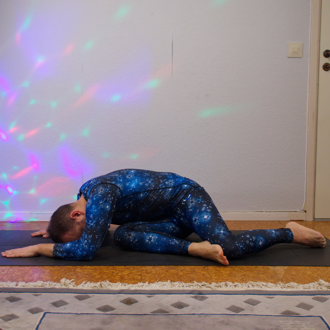 Sleeping Deer Pose - Asana