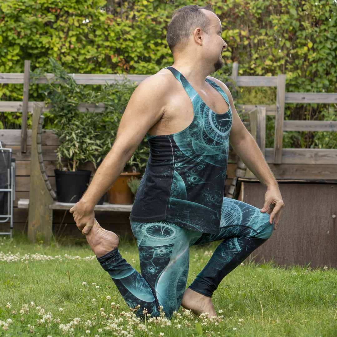 Seahorse Pose - Asana