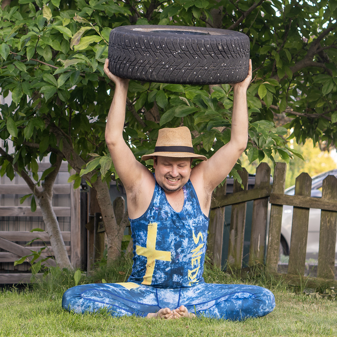 Bound Angle Pose - Asana