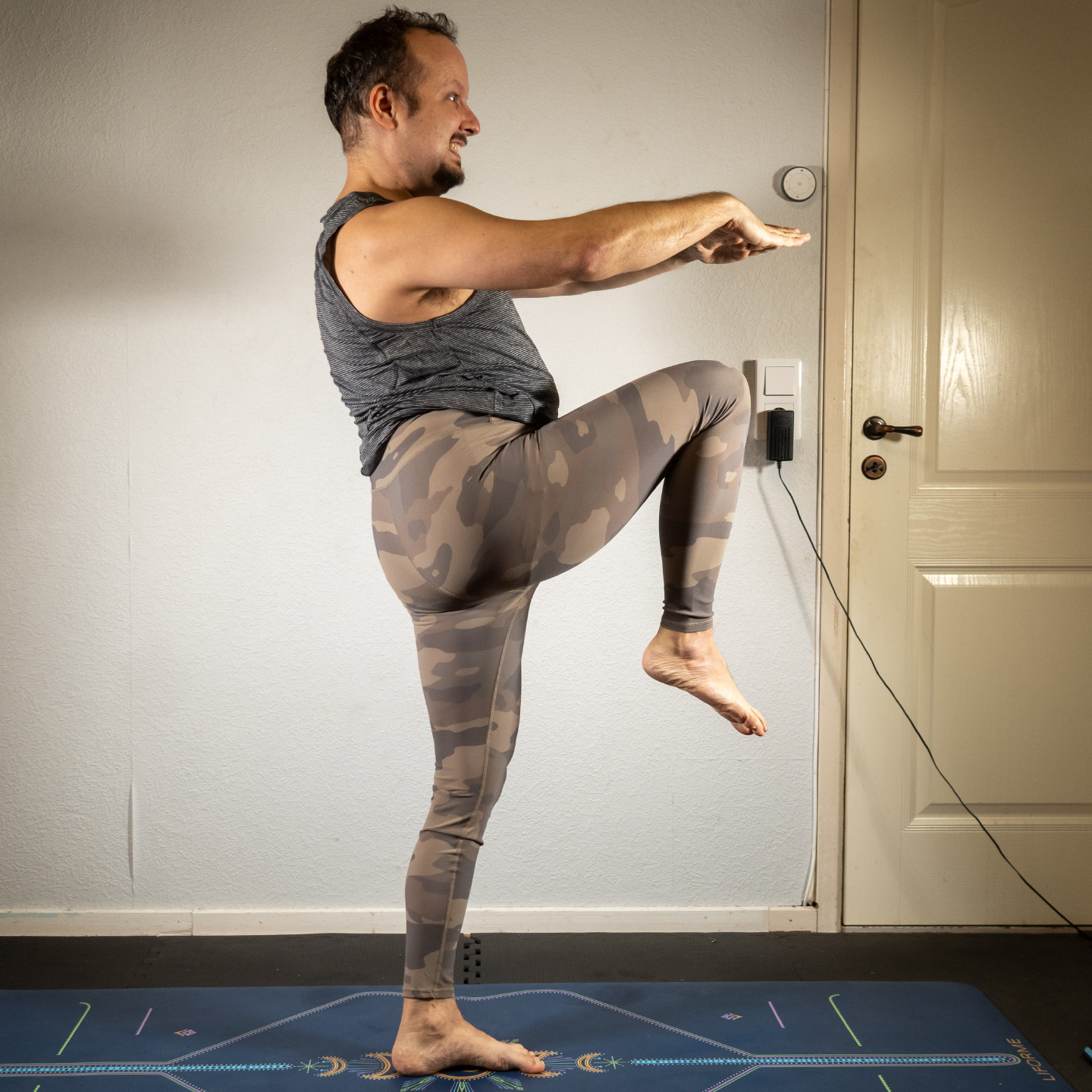 Stork Pose - Asana
