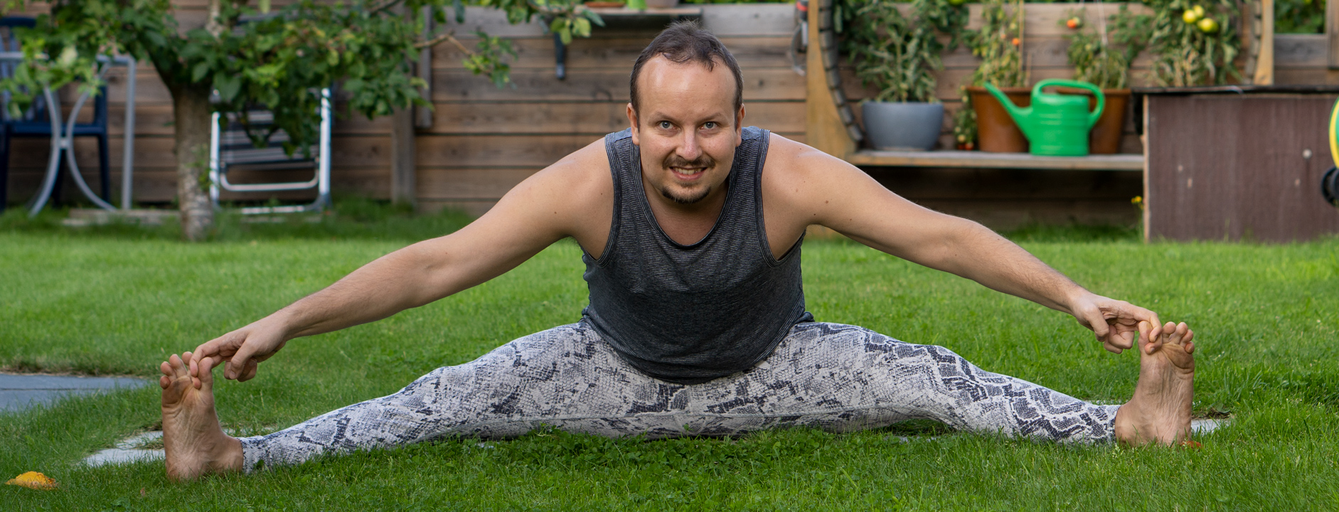 Wide-Angle Seated Forward Fold - Asana