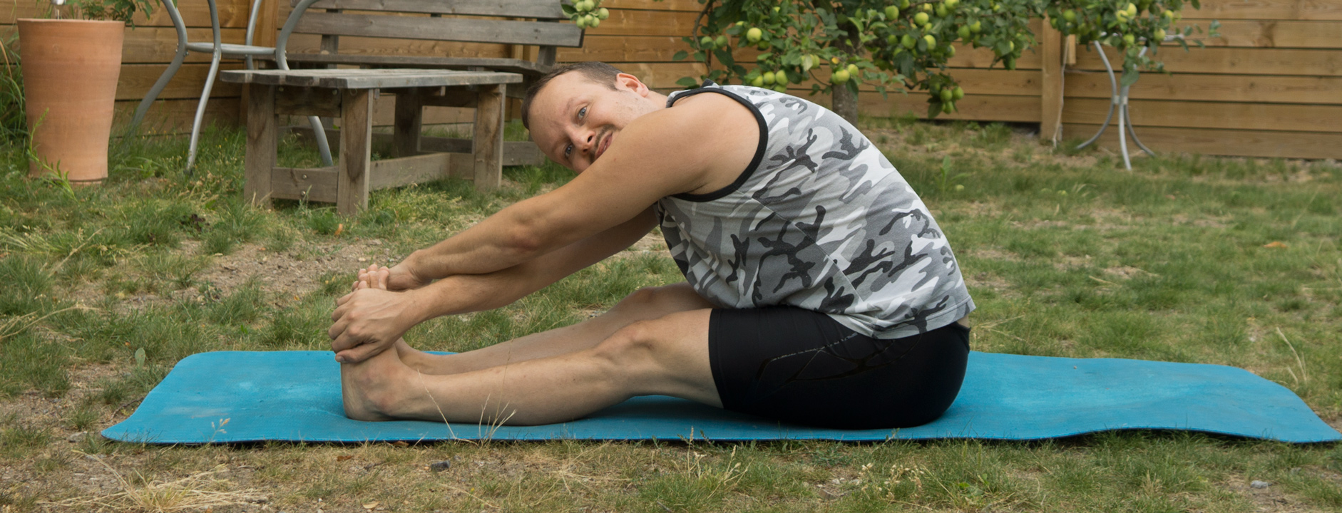 Seated Forward Fold - Asana