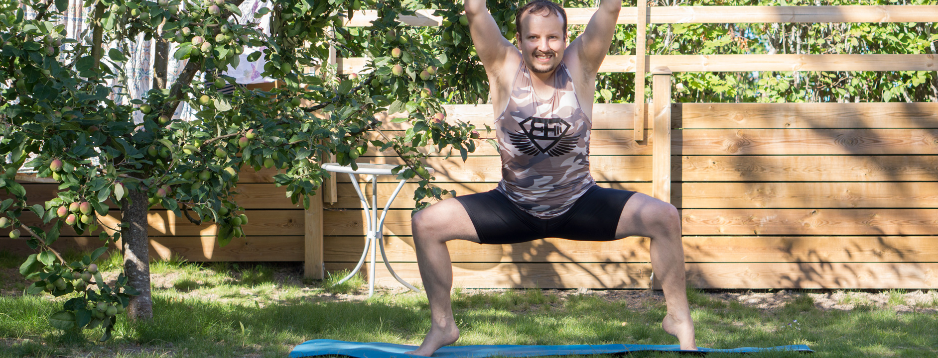Goddess pose - Asana